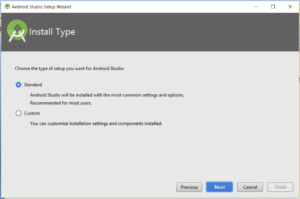 Install Android Studio 2 on Windows 10 - Studyopedia