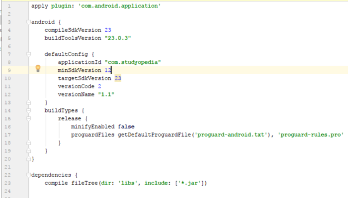 Understanding Gradle - Studyopedia