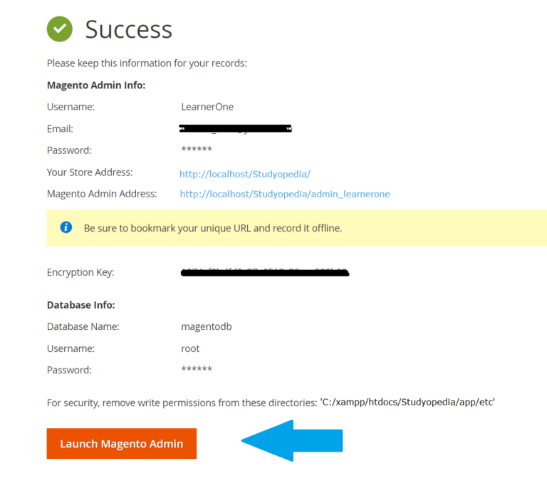 Magento Store Login as Admin - Studyopedia Magento Store Login as Admin - Studyopedia