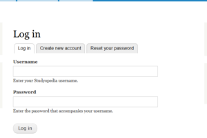 Drupal Login as admin - Studyopedia