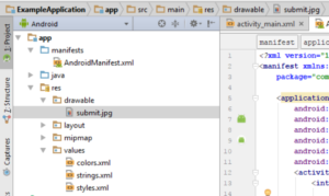 Android ImageButton Control - Studyopedia