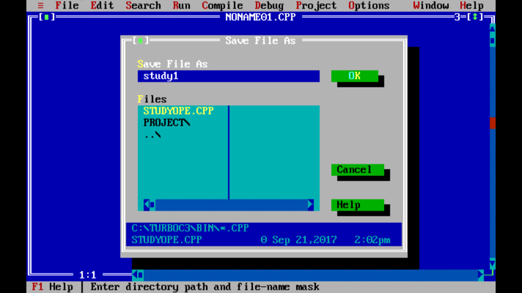 C++ First Program - Studyopedia