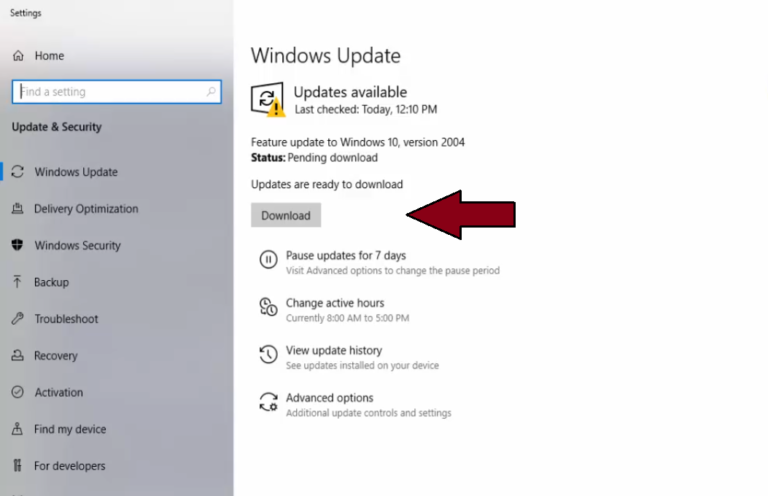 What is Windows 10 version 2004 Update (Download & Install) - Studyopedia