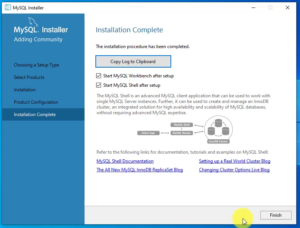 How to Install MySQL on Windows 10/ 11 - Studyopedia