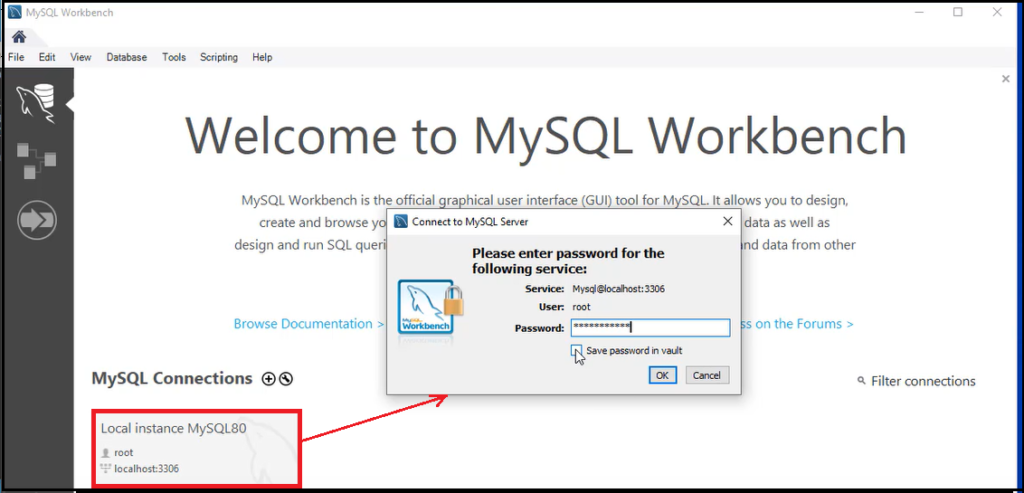 Mysql Community Installed Workbench Problem Mysql Mysql Community Installed Workbench Problem Mysql