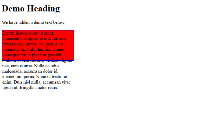 CSS Overflow Property - Studyopedia