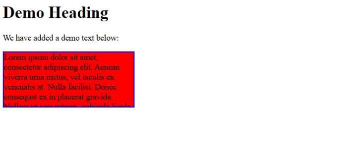 CSS Overflow Property - Studyopedia